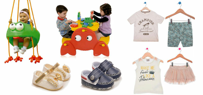 Dicas para comprar roupa infantil barata e de qualidade