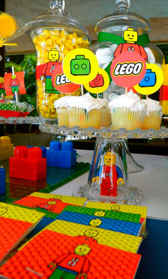 Festa Lego: 37 inspirações para festa infantil